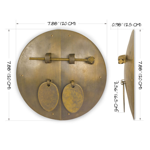 Fat Cabinet Face Plate 7.9" – Hardware Philosophy